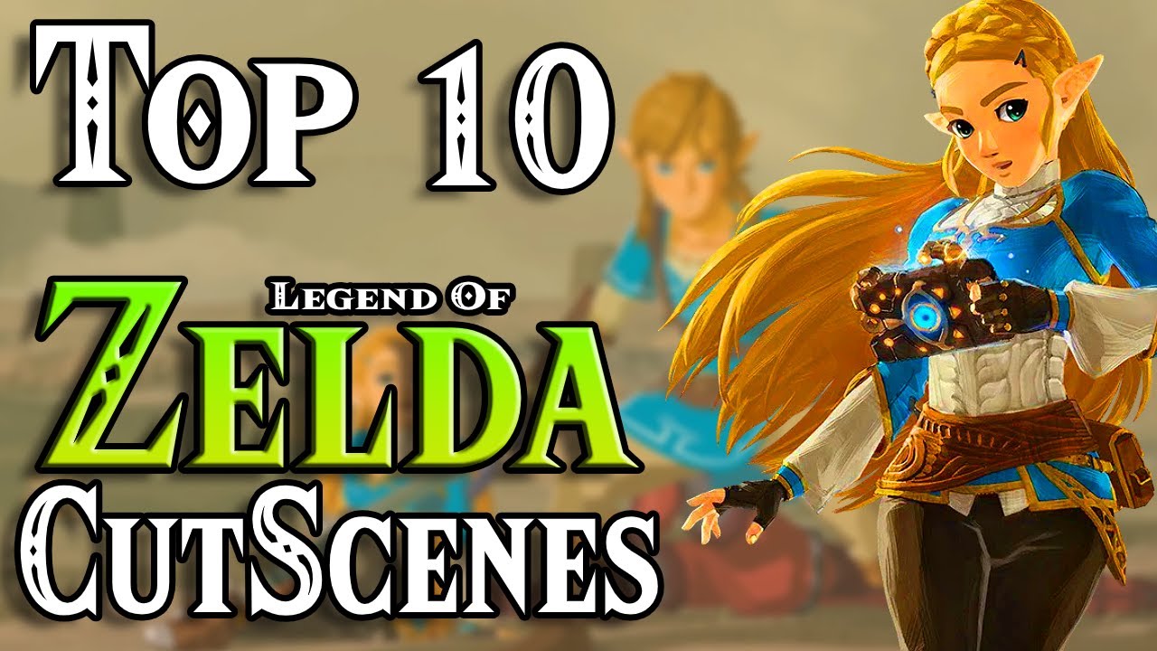 Top 10 Legend Of Zelda Cutscenes - YouTube