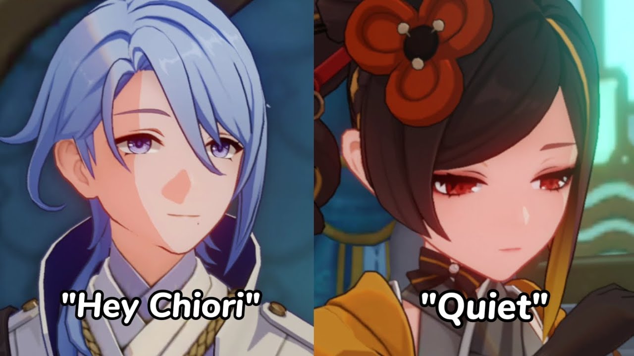 Ayato and Chiori being the best duo for 1 minute straight | Genshin ...