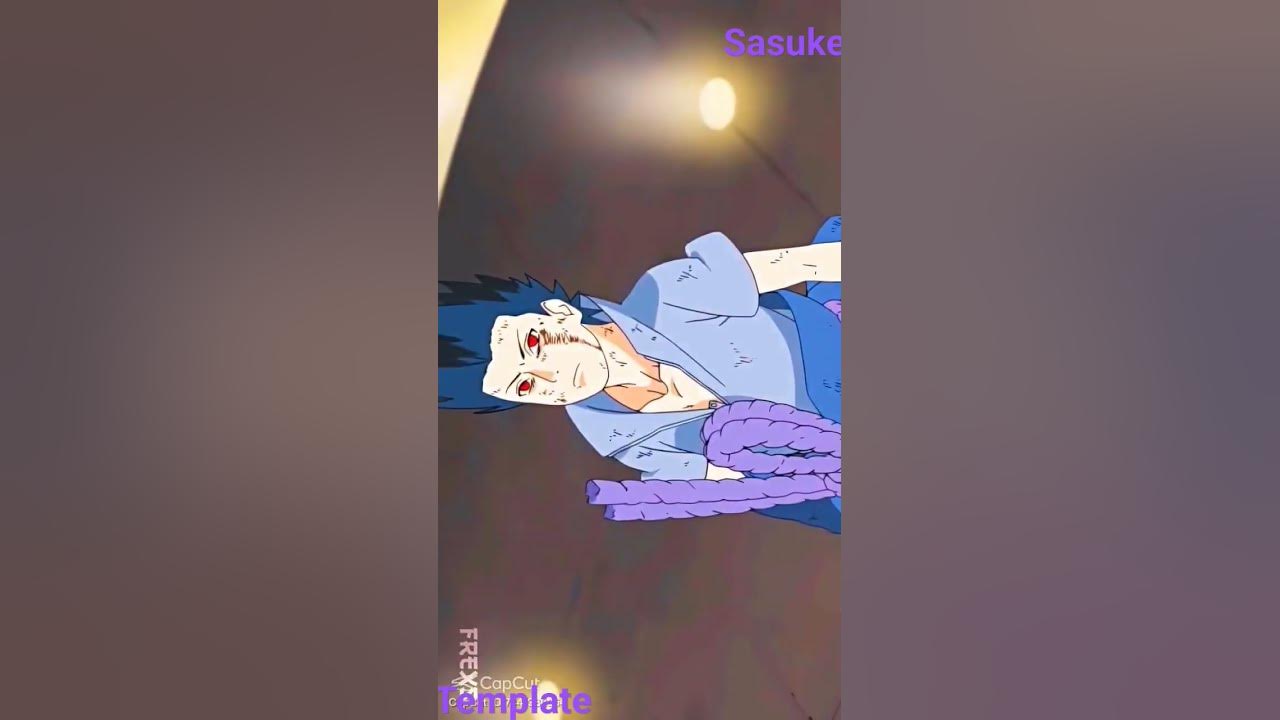 Sasuke Template #sasuke #sasukeedit - YouTube
