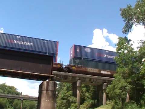 UP 5496 / Kinder, Louisiana - YouTube