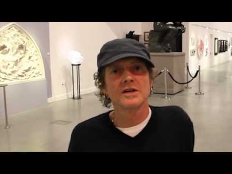 Rick Allen at Martin Lawrence Galleries, Las Vegas - YouTube