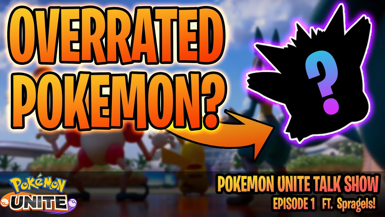 Most OVERRATED Pokemon? | Best Battle Item | The Pokemon Unite Talk ...