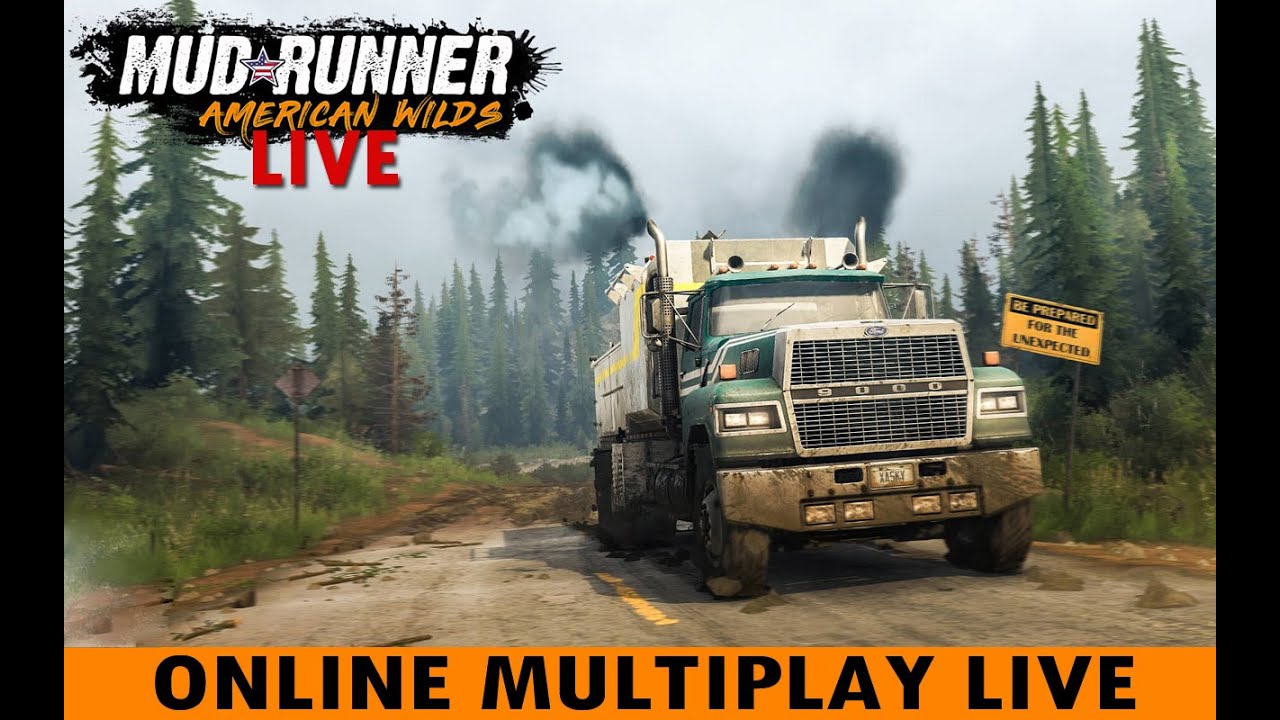 Mudrunner Online Multiplayer LIVE Streaming - YouTube