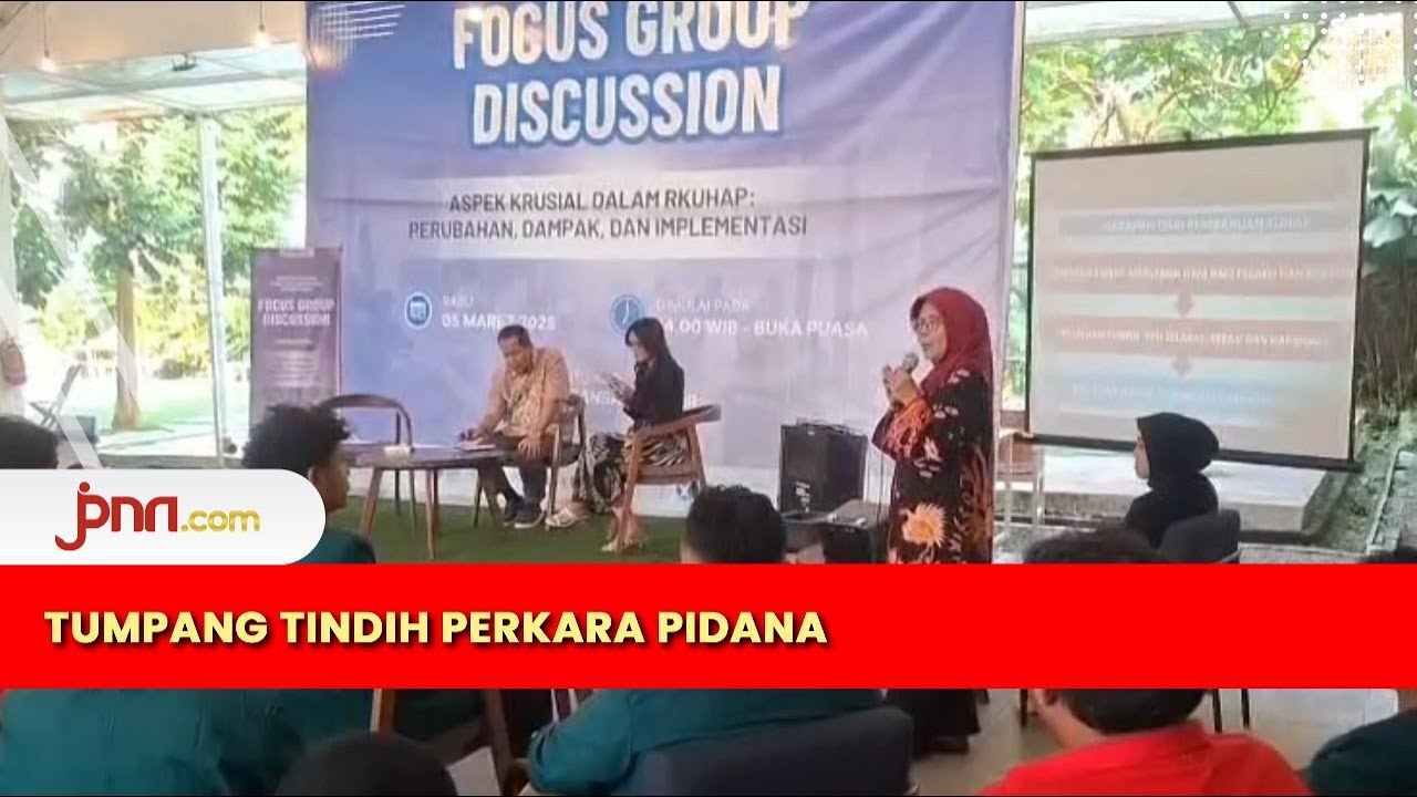 Prof Agus Surono Minta RUU KUHAP Harus Berlandaskan Keseimbangan - YouTube