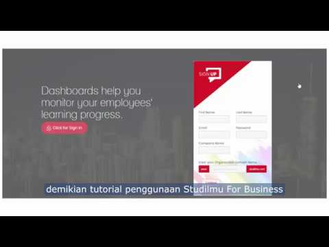 STUDiLMU For Business HR Dashboard Tutorial - YouTube