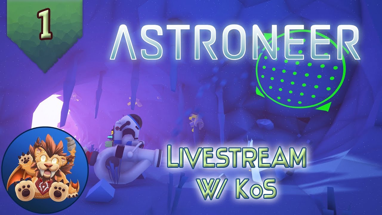 Astroneer CHARITY LIVESTREAM! Co-Op w/KatherineOfSky! - Multiplayer, MP ...