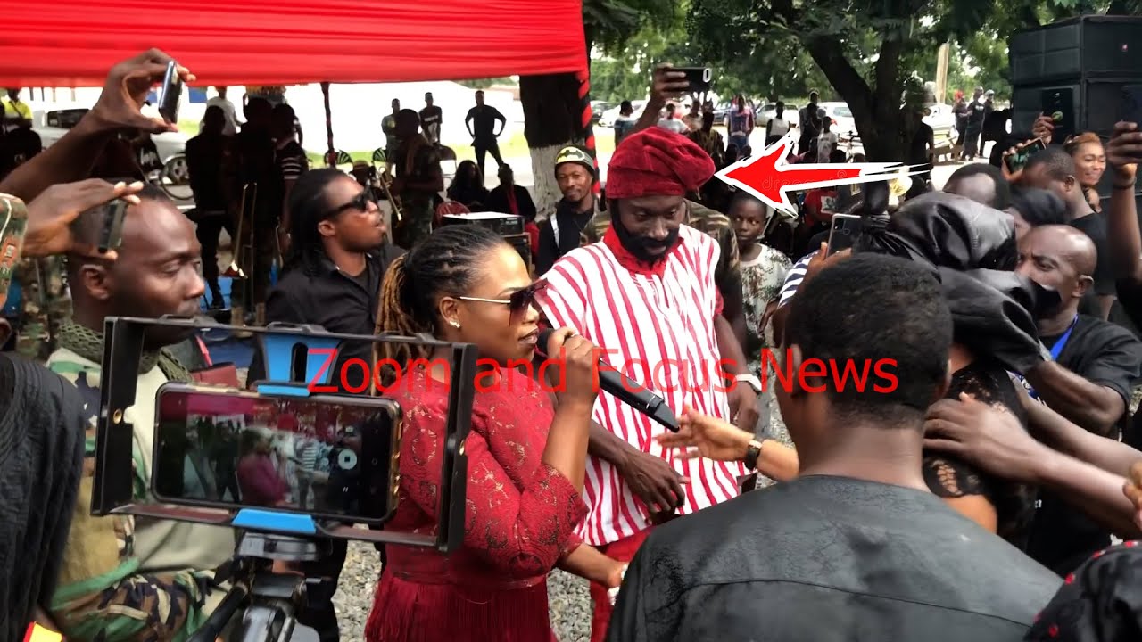 Joyce Blessing Wonderful Performance at Baba Spirit Funeral, Waao ...