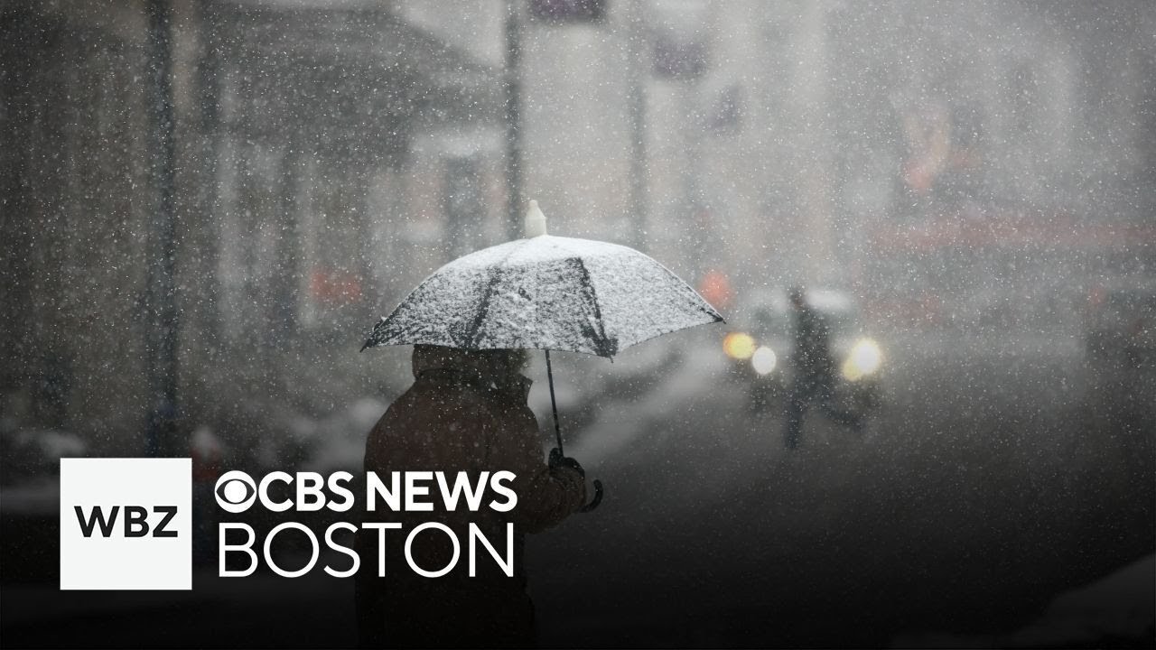 Snow and rain to start the weekend in Boston, and a preview of the ...