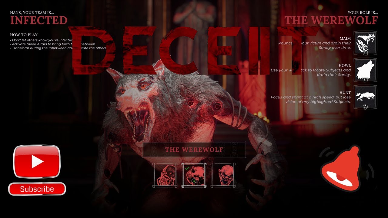 Deceit 2: Werewolf Miracle Matches - YouTube