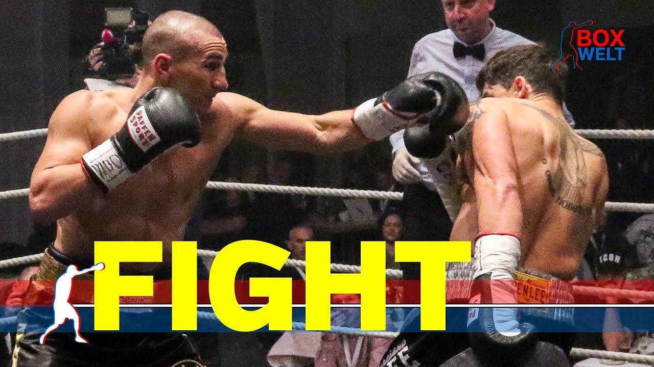 Emil Markic vs Kavin Gebhard - 10 rounds light heavyweight - 08.12.2018 ...