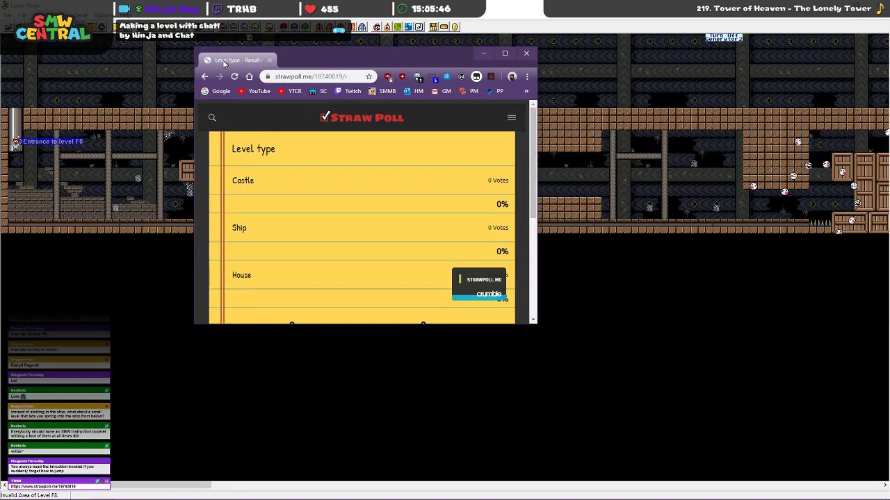 Making a level with chat! - YouTube