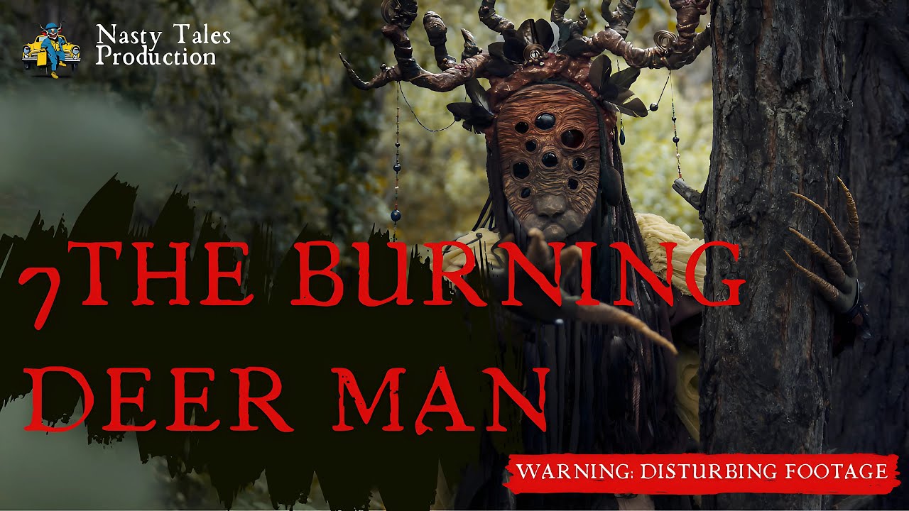 The Burning Deer Man Ritual - YouTube