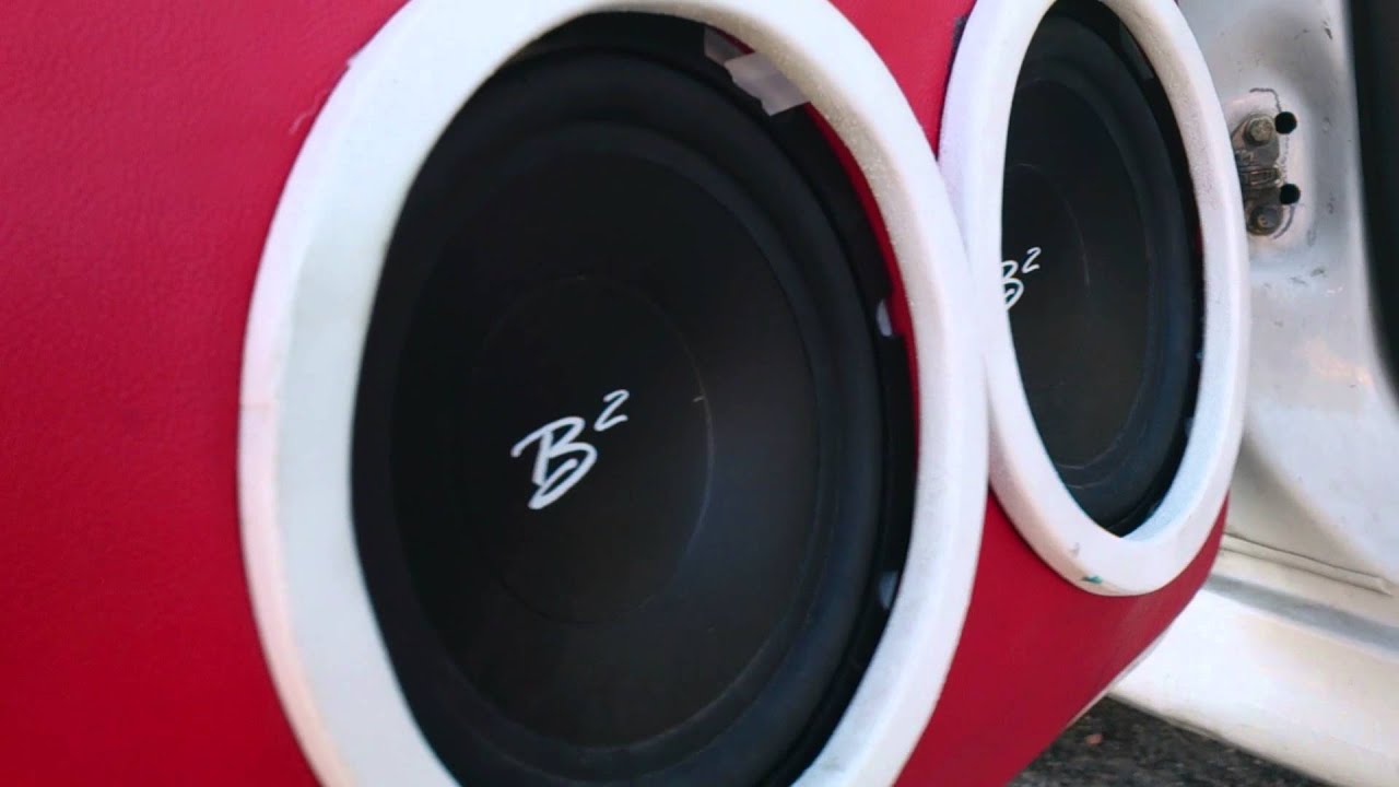 4 b2 audio as12 mk2 + doble woofer b2 audio ES6.1 -2 - YouTube