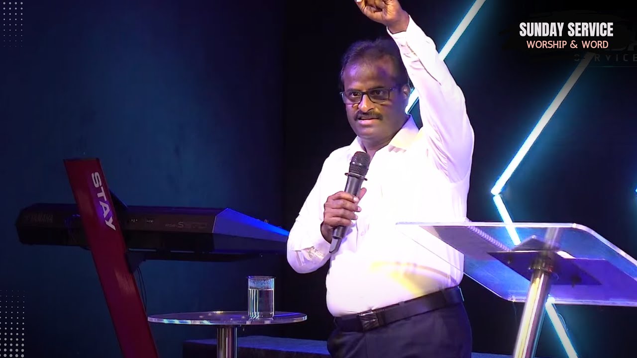 🔴LIVE - SUNDAY SERVICE | Rev.J.Antony Michael Raj | 09 June 2024 - YouTube