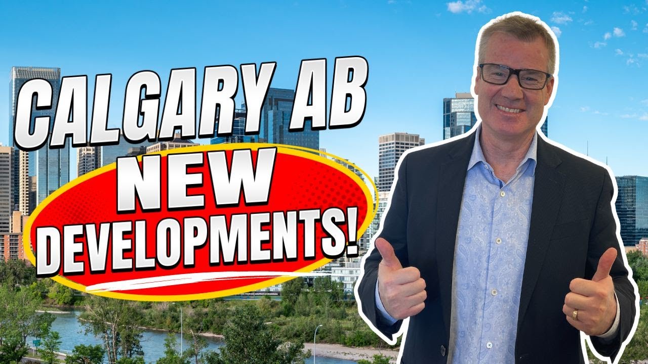 New Developments In Calgary Alberta | Alpine Park Community - YouTube