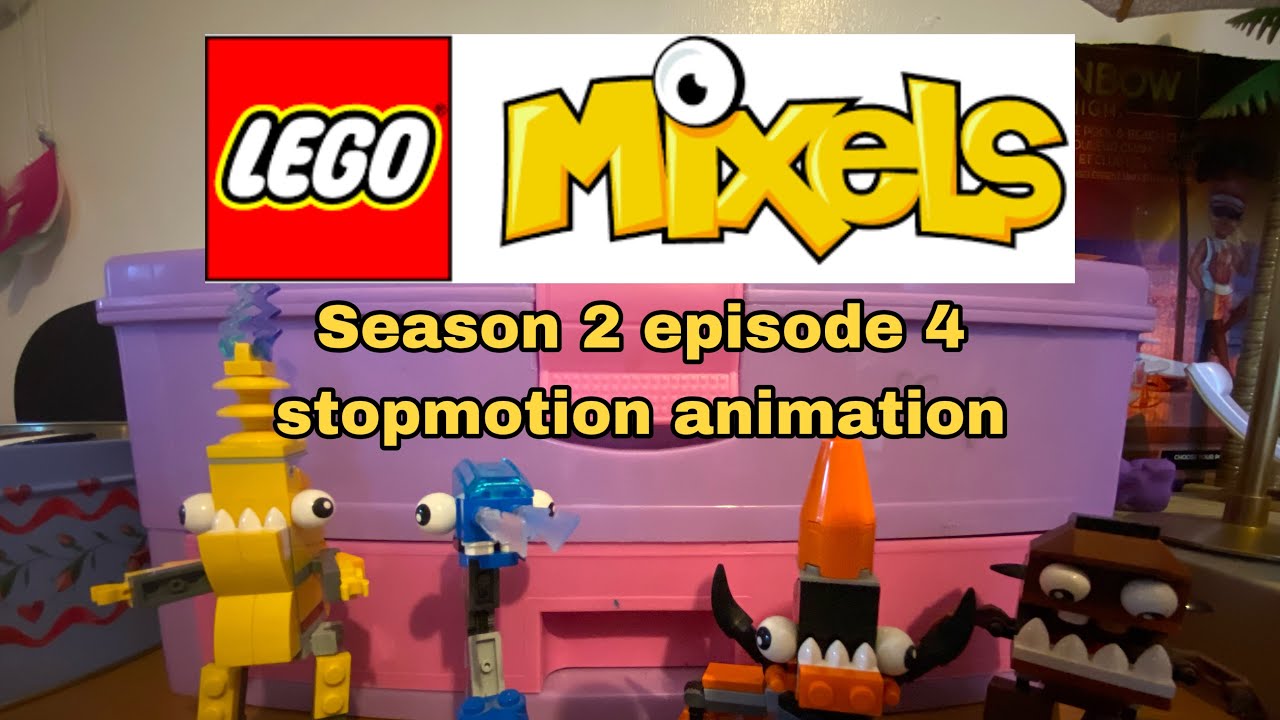 LEGO Mixels Stop-Motion Animation: Season 2 Episode 4 - Hamlogna ...