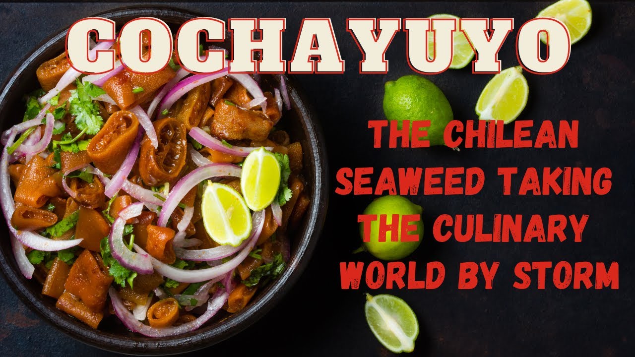 Cochayuyo: The Chilean Seaweed Taking the Culinary World by Storm - YouTube