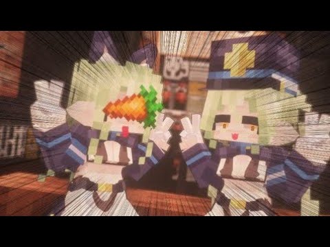 Blue Archive but Minecraft! (ysm model sharing) - YouTube