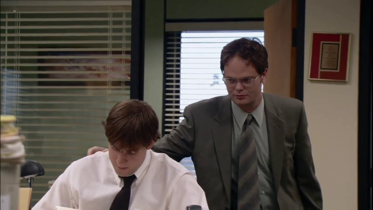 Best Dwight pranks Jim - YouTube