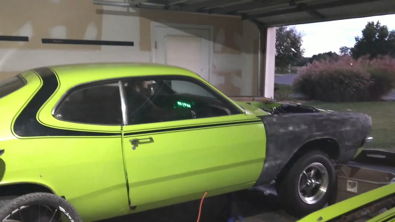 Dodge Demon first start - YouTube