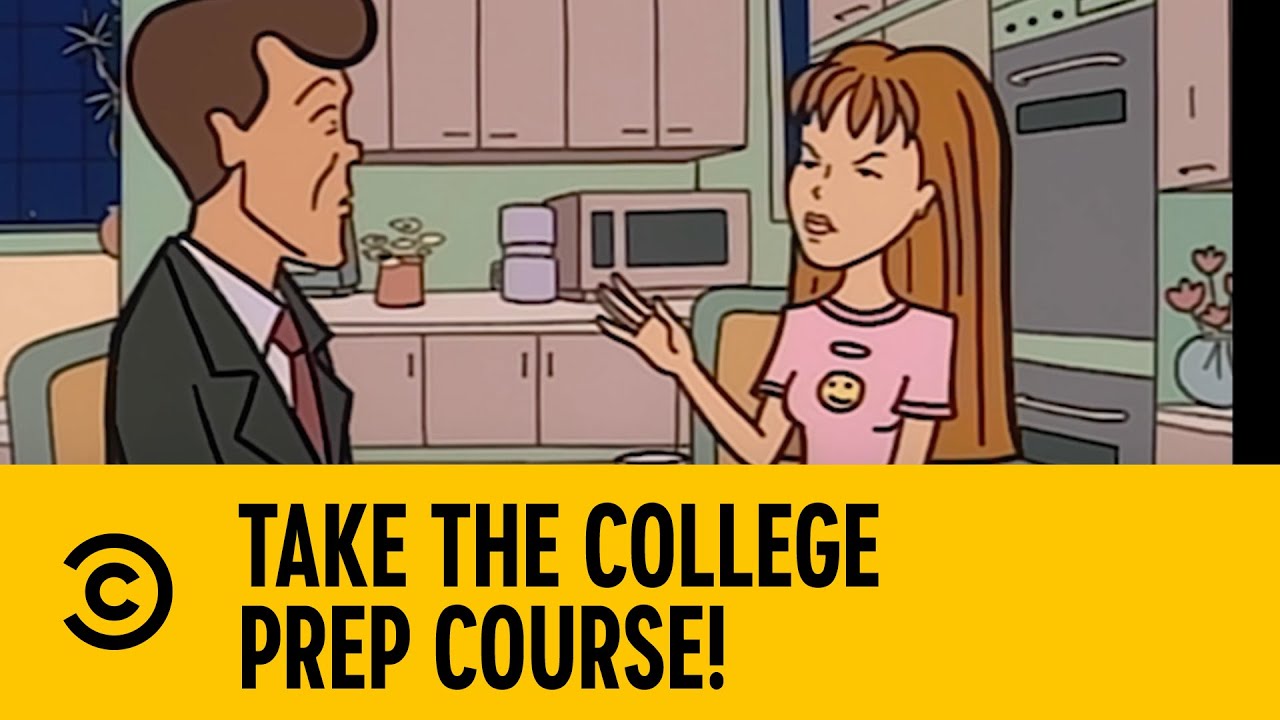 Take The College Prep Course! | Daria | Comedy Central Africa - YouTube