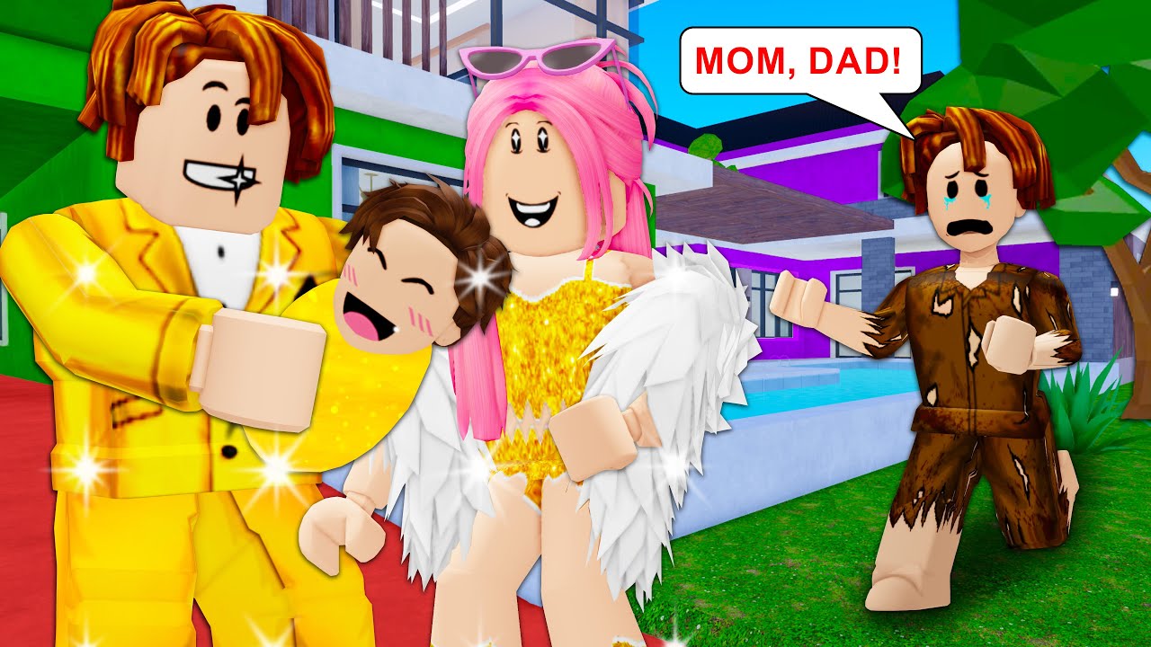 ROBLOX Brookhaven 🏡RP - FUNNY MOMENTS: The Unfortunate Boy Peter ...