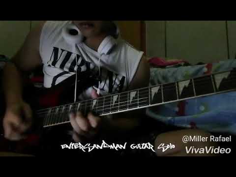 Entersandman lead solo