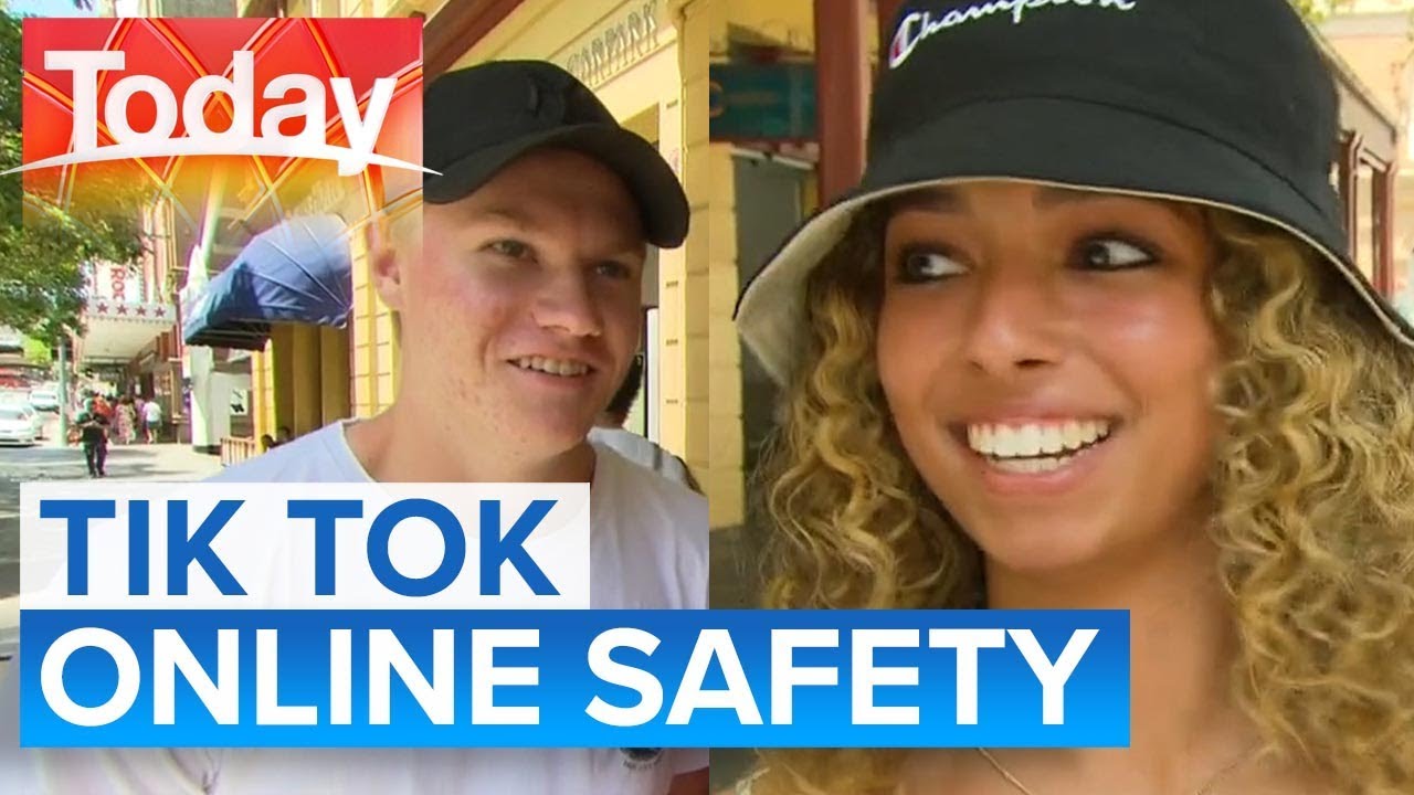 Staying safe on Tik Tok | Today Show Australia - YouTube