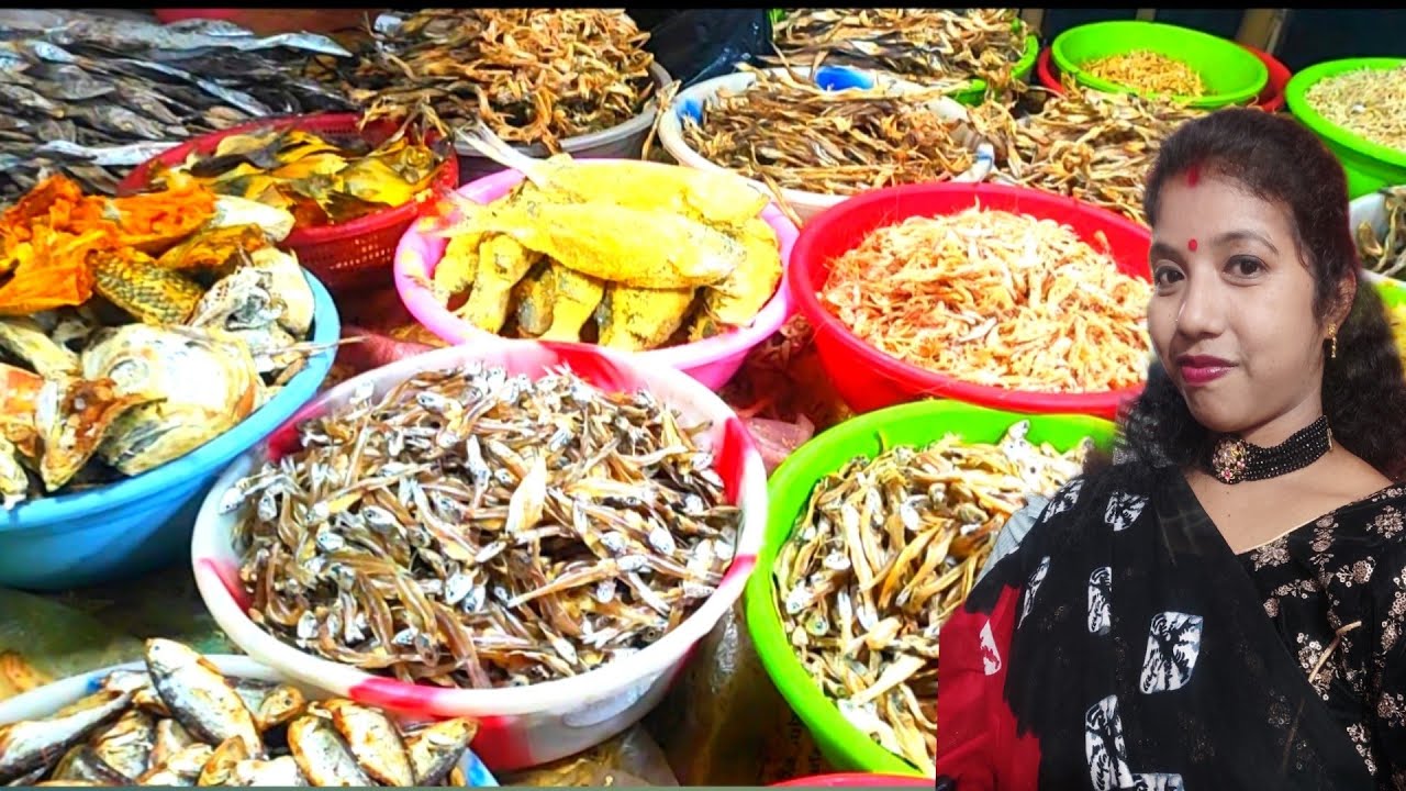 Digha Fish Market au Dry Fish Market||Digha Famous market||Rourkela ...