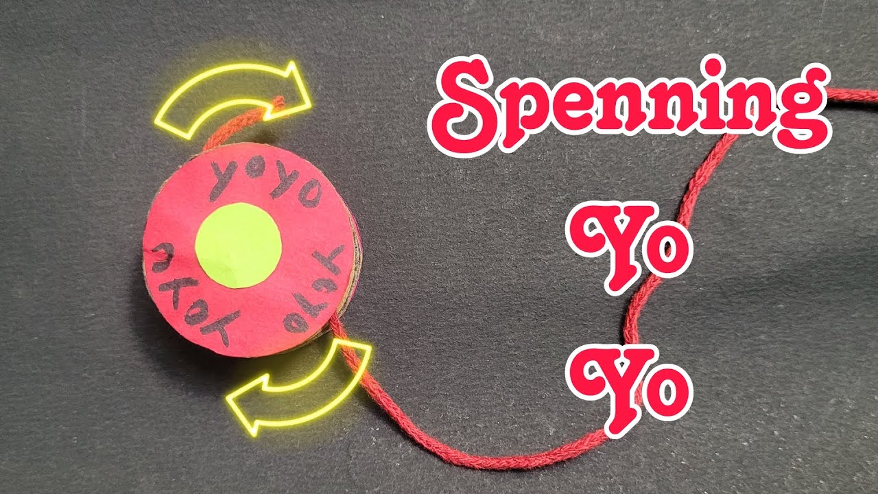 Y Is For Yo Yo Craft