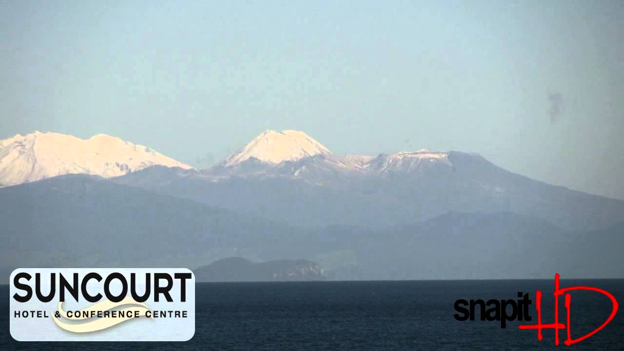 Mount Ruapehu Webcam Thursday 19th May 2011 - YouTube