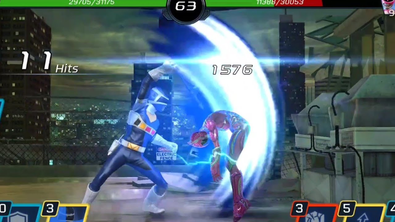 True Blue Rescue Ep02 - TJ - Blue Space Ranger - Rank Matches - Power ...