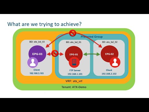 ACI Contracts Fundamentals - Preferred Groups (Demo) - YouTube