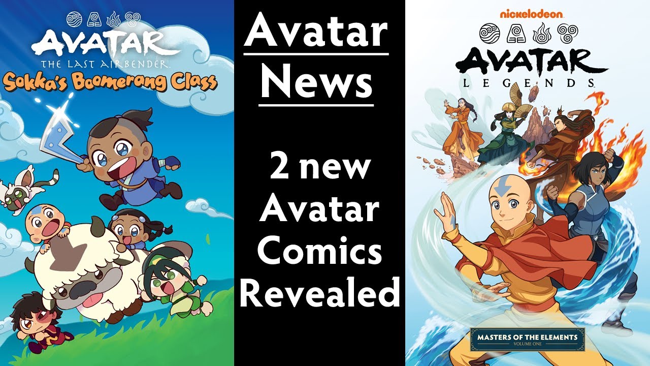 2 new Avatar comics revealed - Chibi Vol 2 and Past Avatar Anthology ...