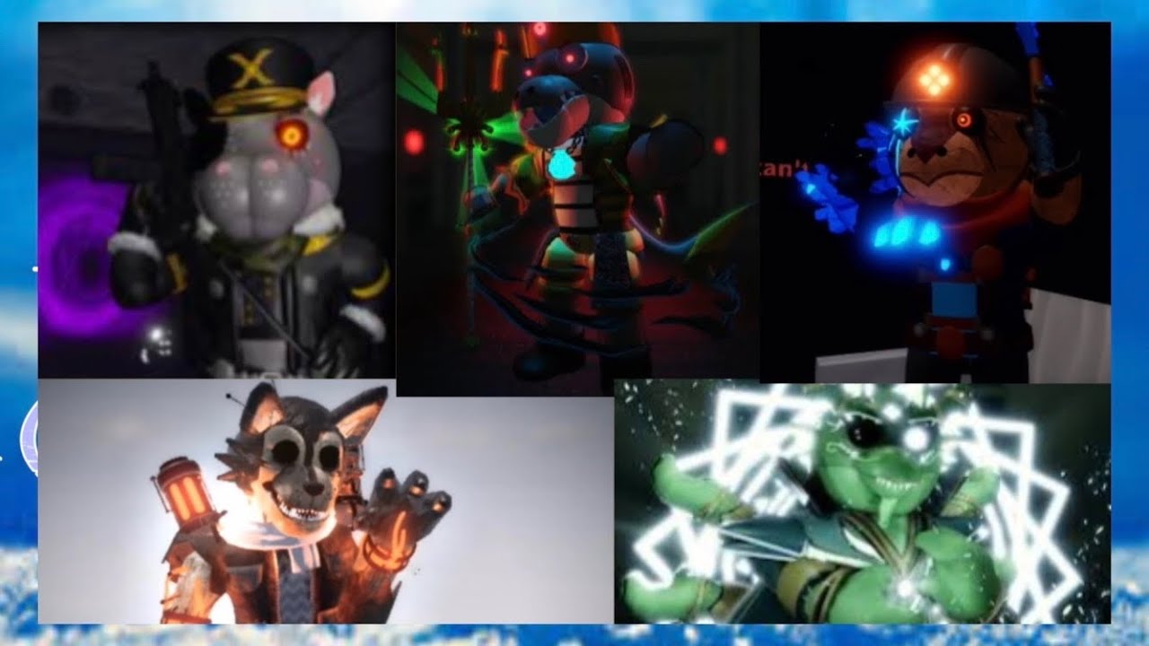 Piggy Skin Contest Update: 5 NEW SKINS Showcase (Fergus, Shardantus ...