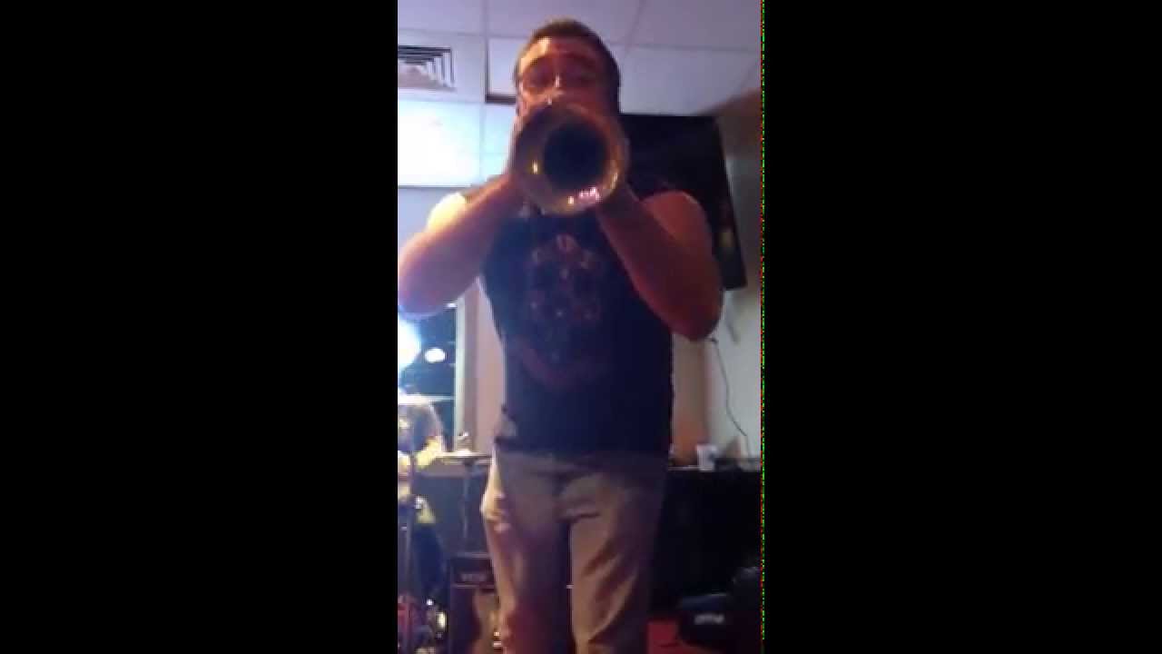 The Lionfish Band - Chris Finelli on Trumpet - Skin to Skin - YouTube