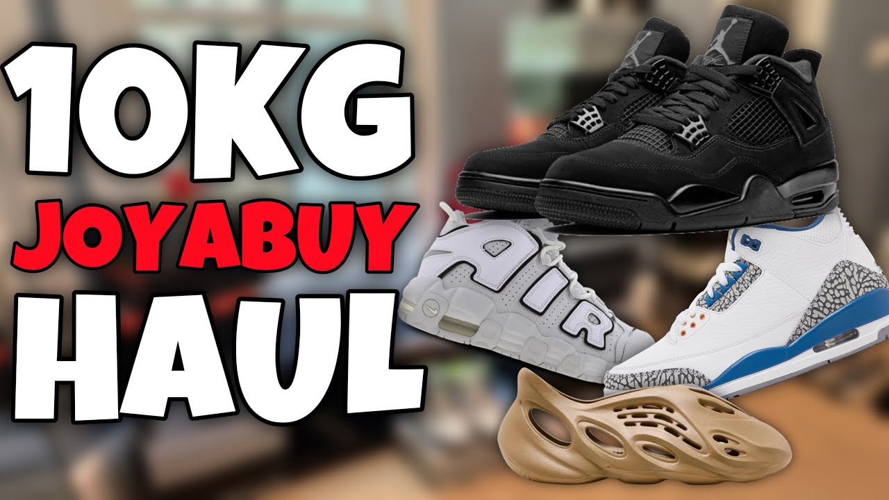 10KG JOYABUY HAUL! (New BEST Shipping Agent!) - YouTube