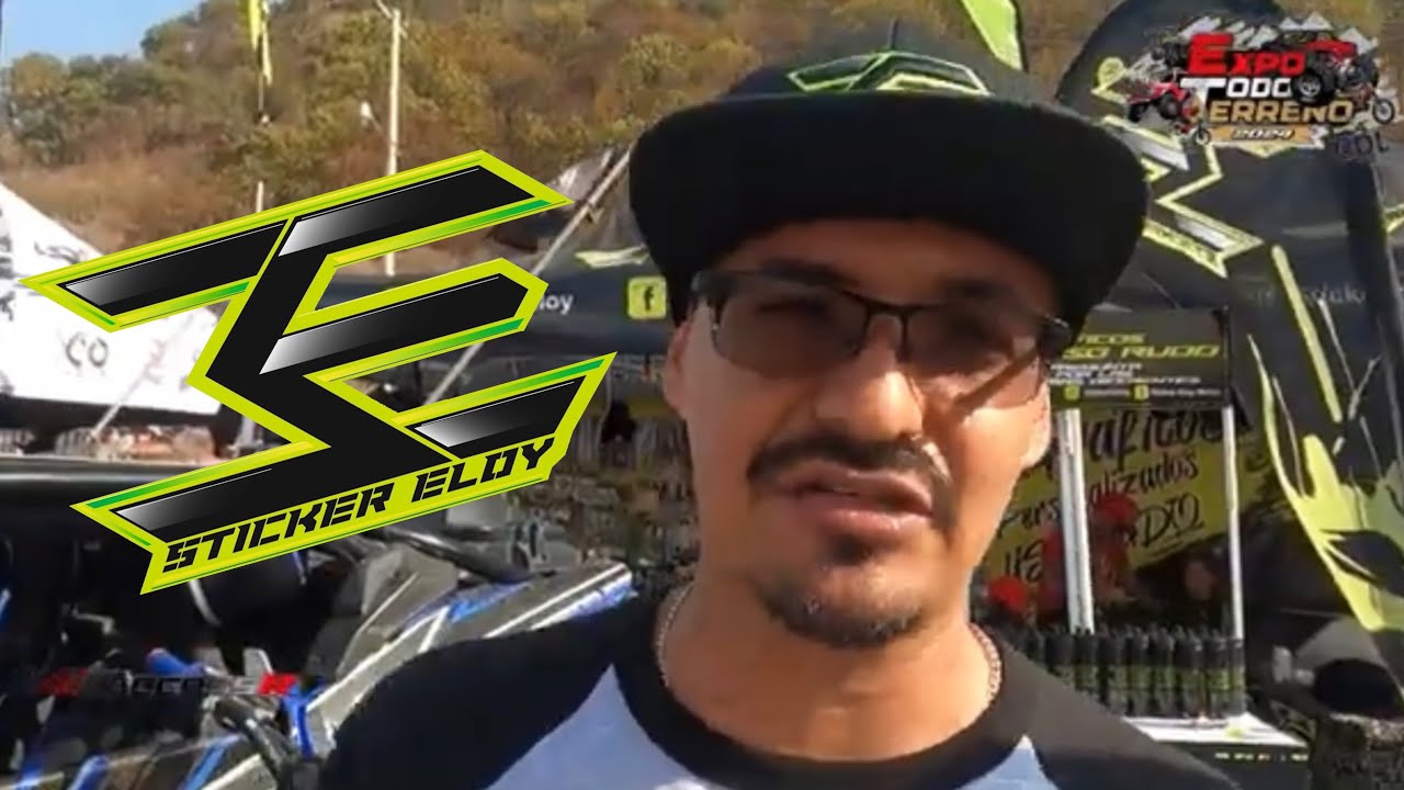 STICKER ELOY PRESENTES EN EXPO TODO TERRENO 2024 - YouTube