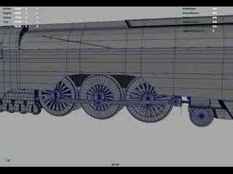 Train Pistons - YouTube