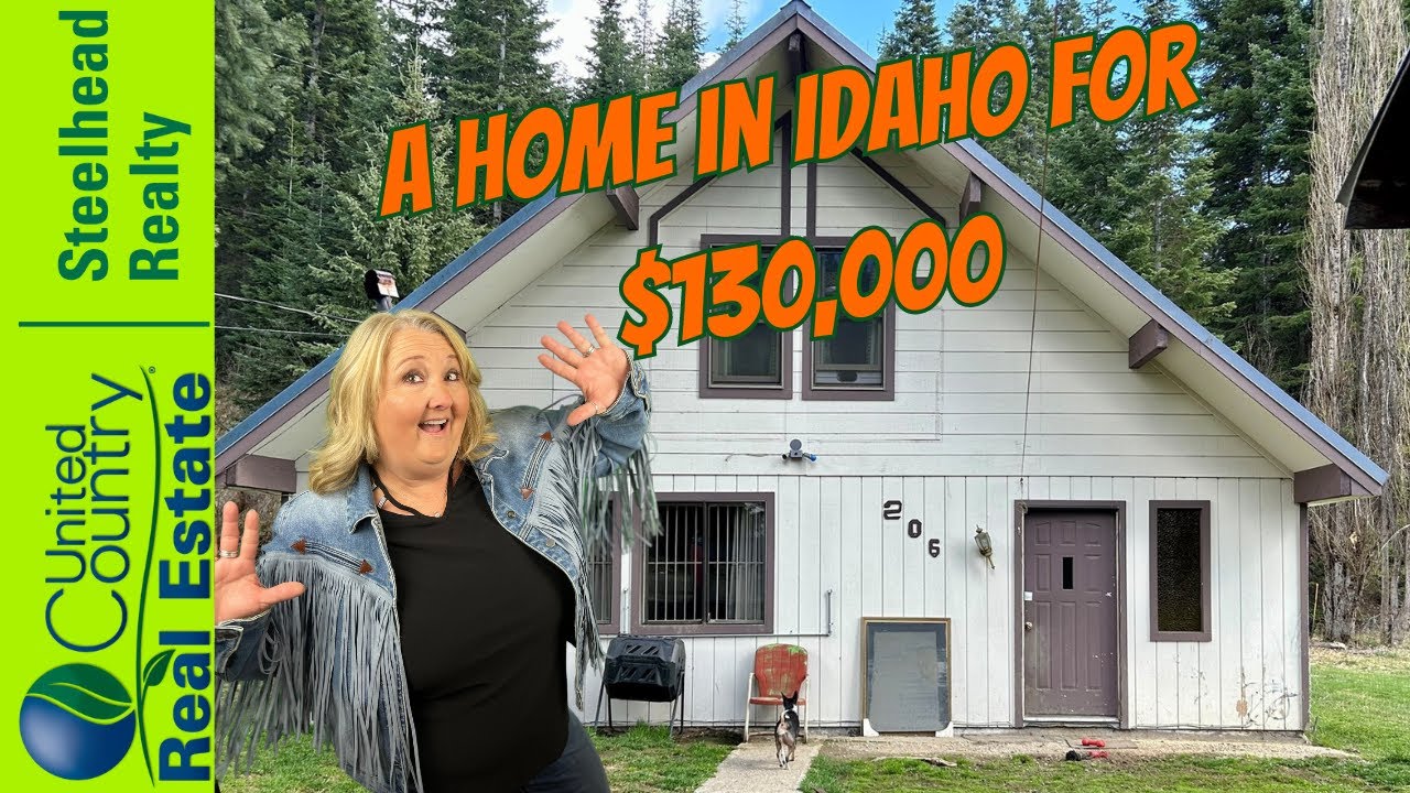 Idaho Cabin Retreat in Scenic Pierce, ID | 2 Levels, Garage, & More! 🌲 ...