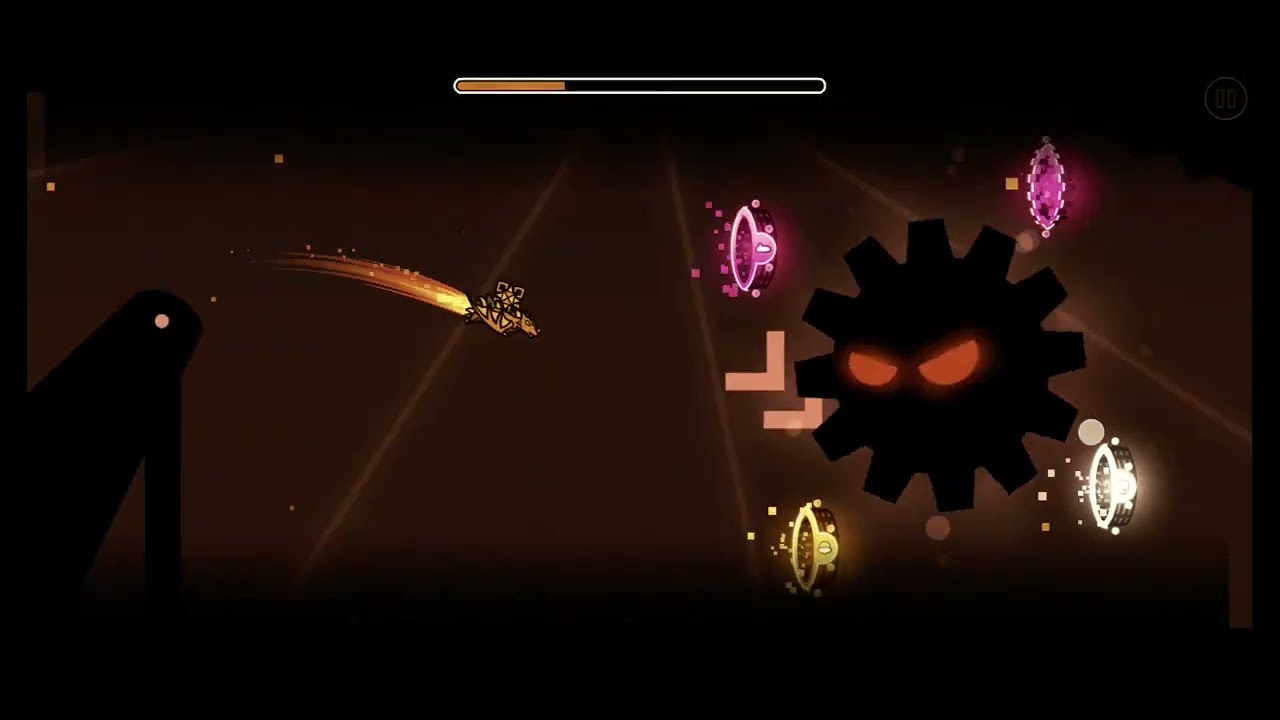 Geometry Dash Gear (Just Playing) - YouTube