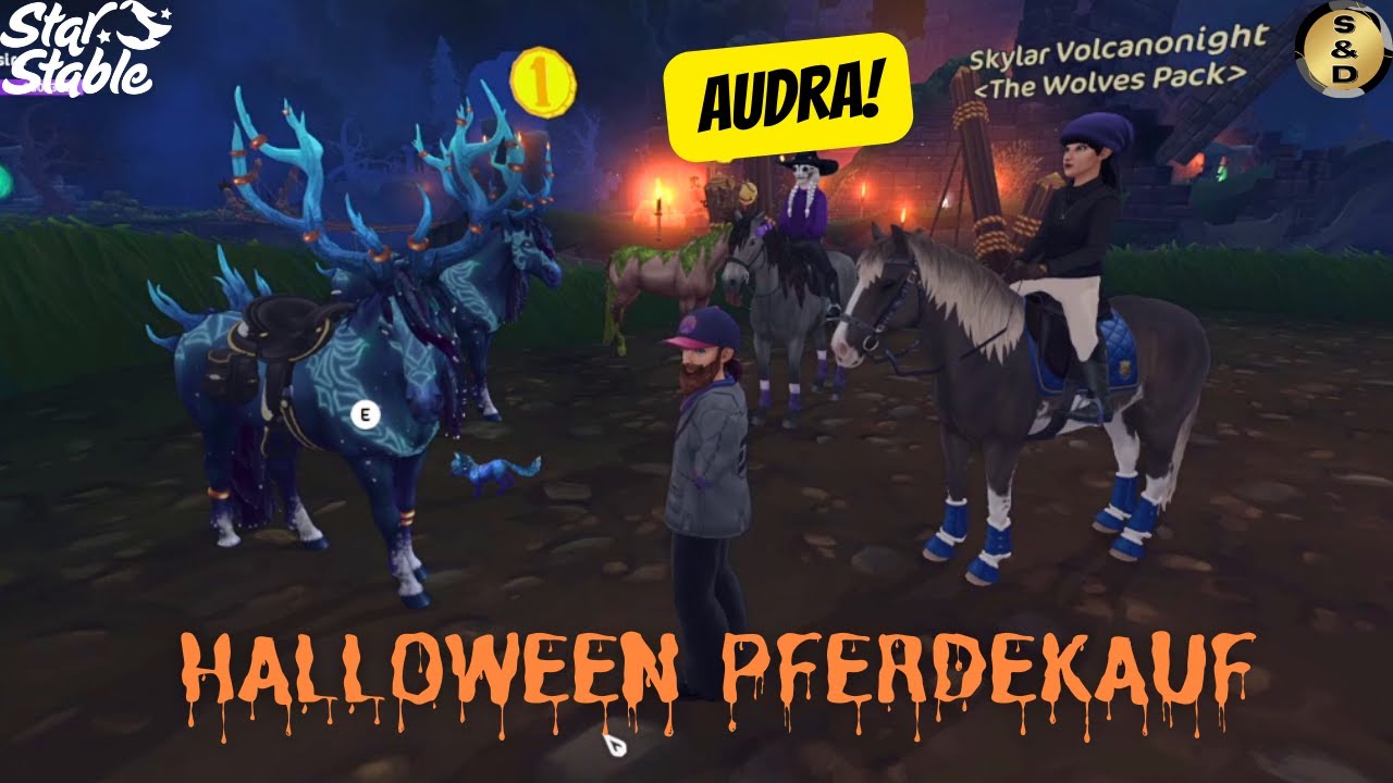 Star Stable Halloween - Pferdekauf 🐴 - Magisches Pferd Audra [SSO ...