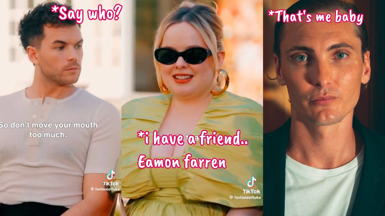 NICOLA COUGHLAN TALKS ABOUT EAMON FARREN & THROWS LUKE NEWTON'S POISE ...