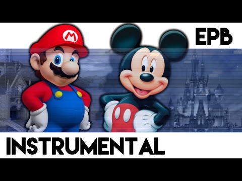 Mario VS Mickey - Epic Pixel Battle 01 Remastered [Instrumental] - YouTube