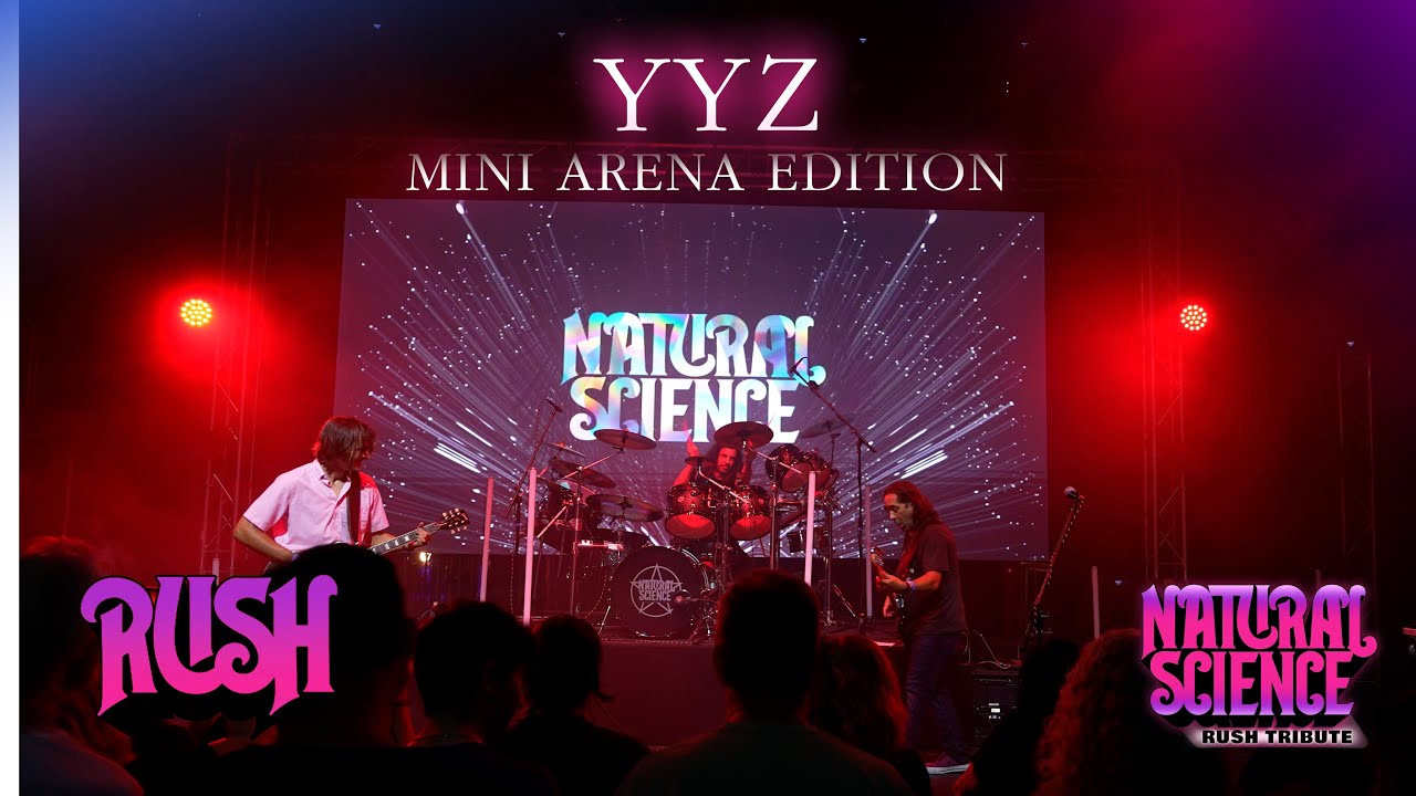 Natural Science Tribute performing RUSH YYZ - YouTube