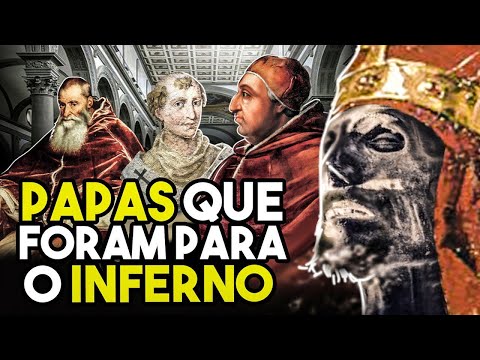 OS 4 PIORES PAPAS DA HISTÓRIA