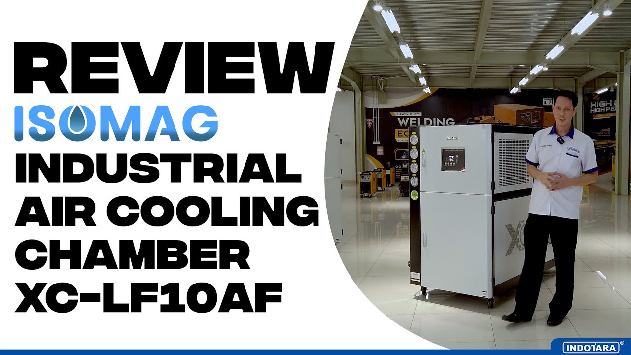 BEDAH LEBIH DALAM KELEBIHAN DARI WATER CHILLER ISOMAG XC-LF10AF - YouTube