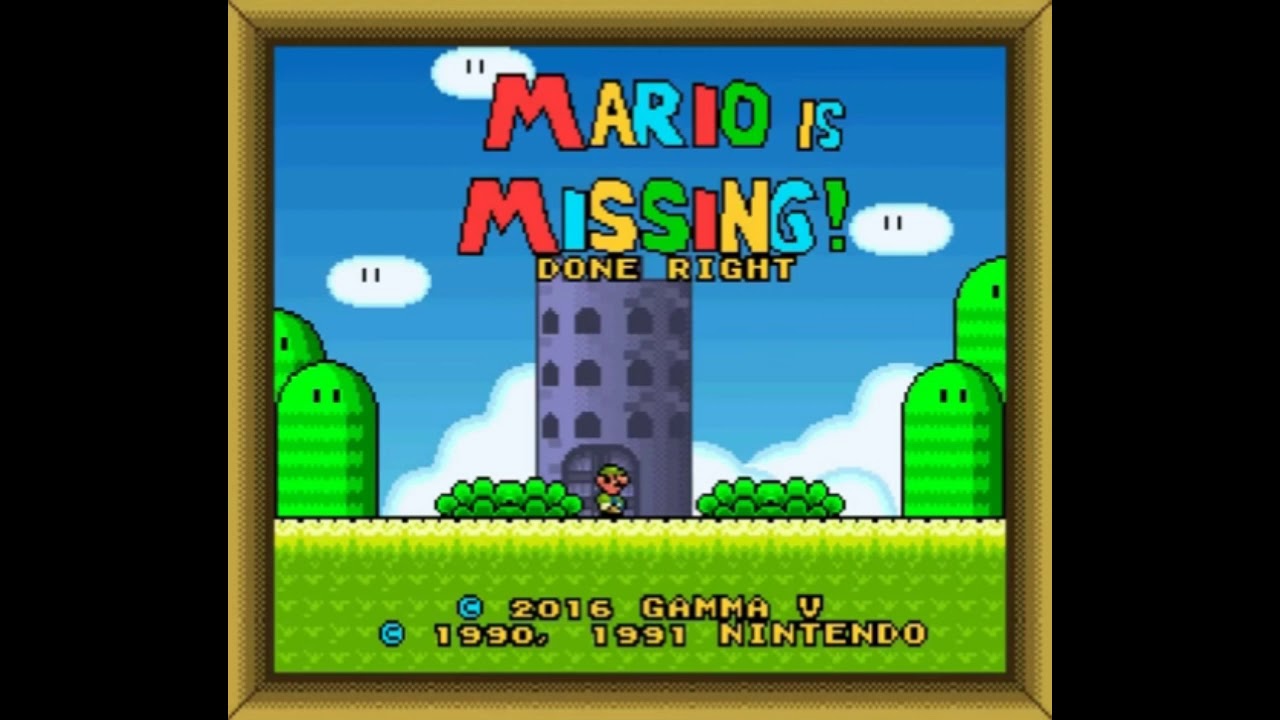 SMW Custom Music - Mario is Missing - Boss - YouTube
