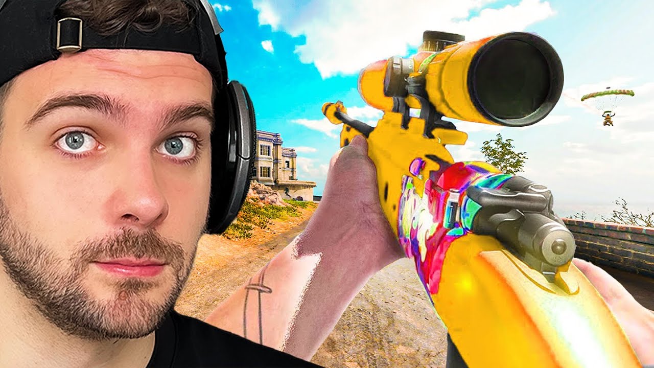 La *NOUVELLE* META SNIPER est INCROYABLE sur Rebirth (c’est imbattable ...