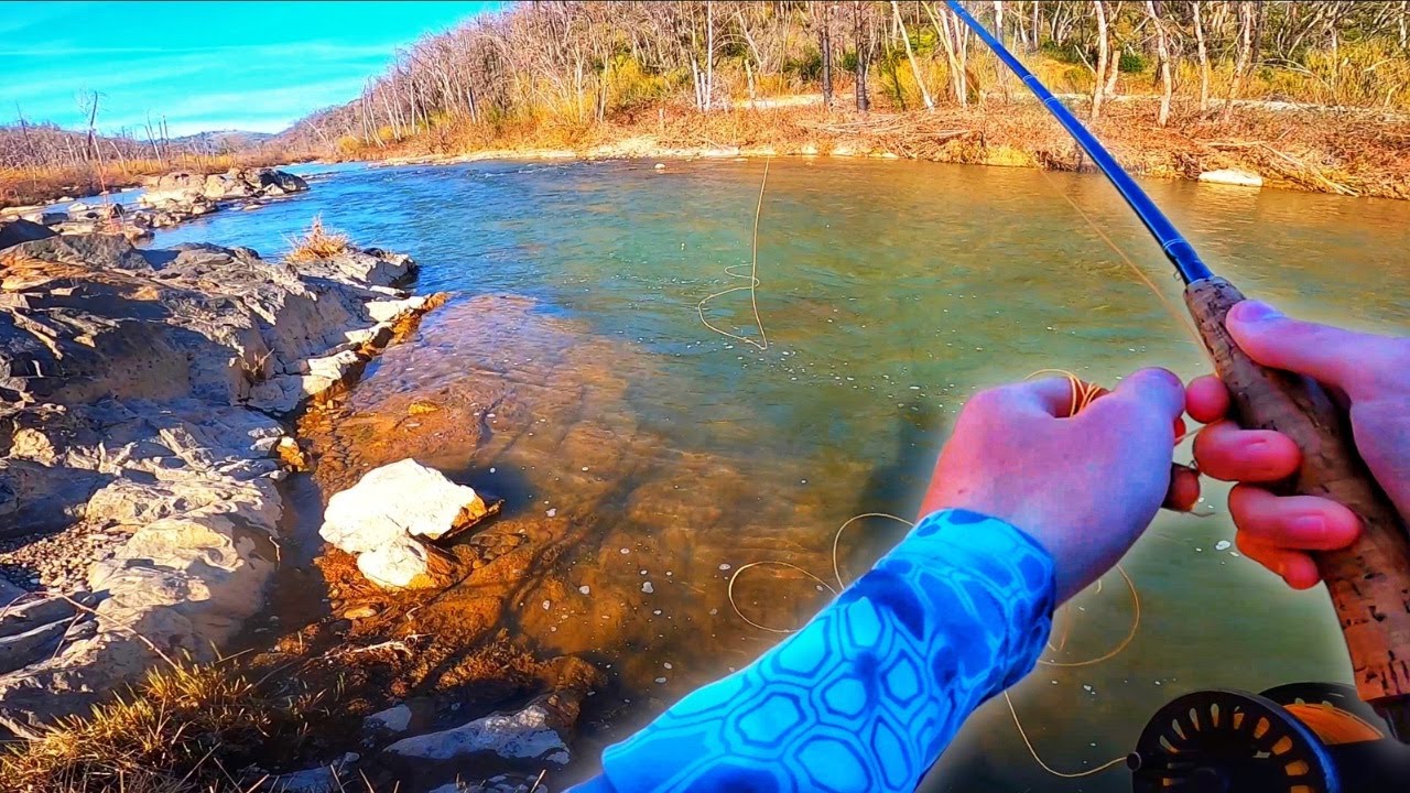 I didn’t think I would catch a trout this big… | Early Spring Fly ...